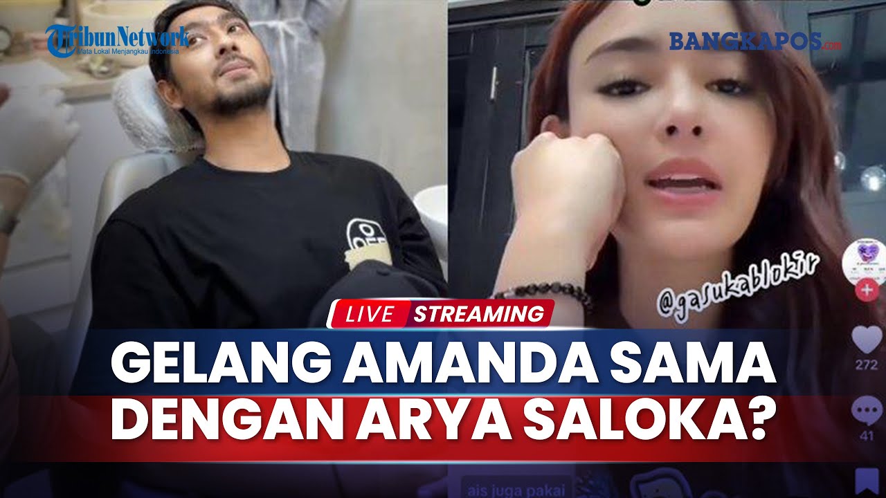 🔴Gelang Amanda Samaan dengan Arya Saloka? Amanda Manopo Akhirnya Kuak ...