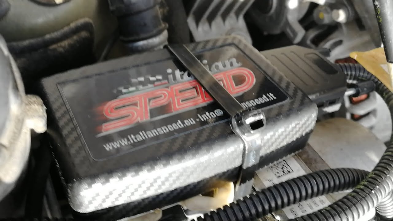 TUTO BOX ITALIAN SPEED hdi 180 ch - YouTube