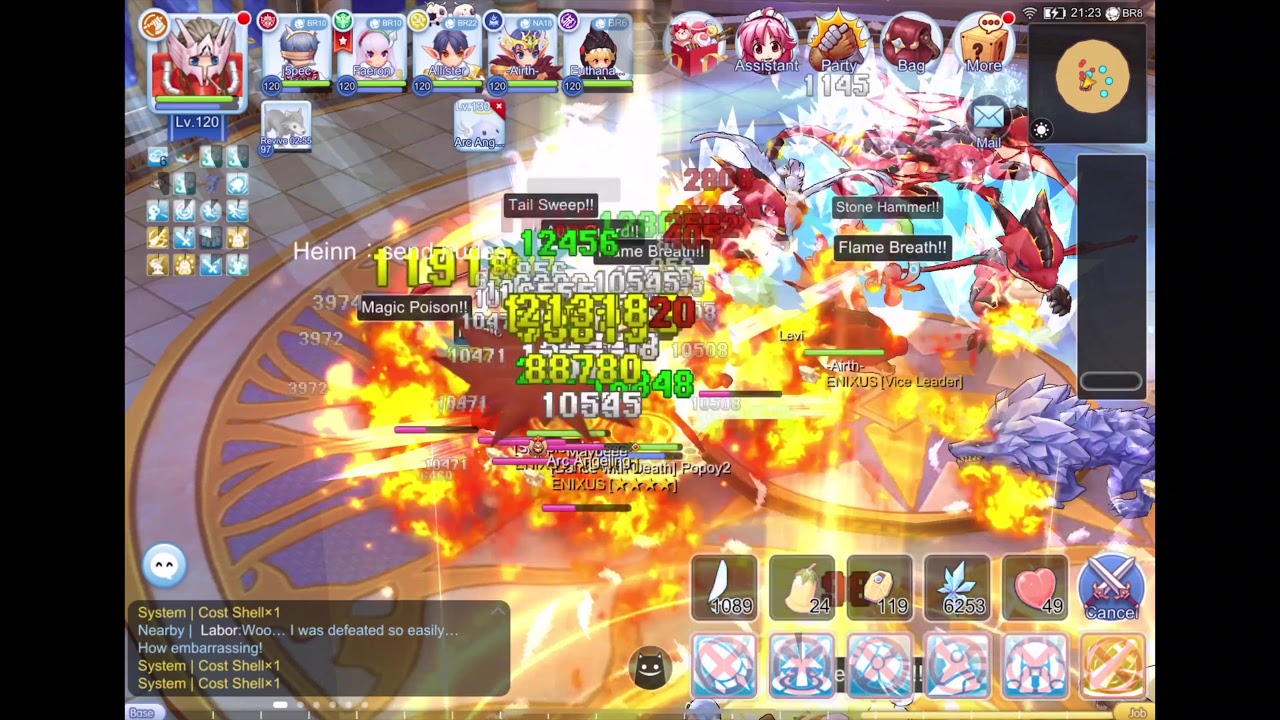 Ep5 Mechanic Oracle nightmare BUG!! ragnarok mobile - YouTube