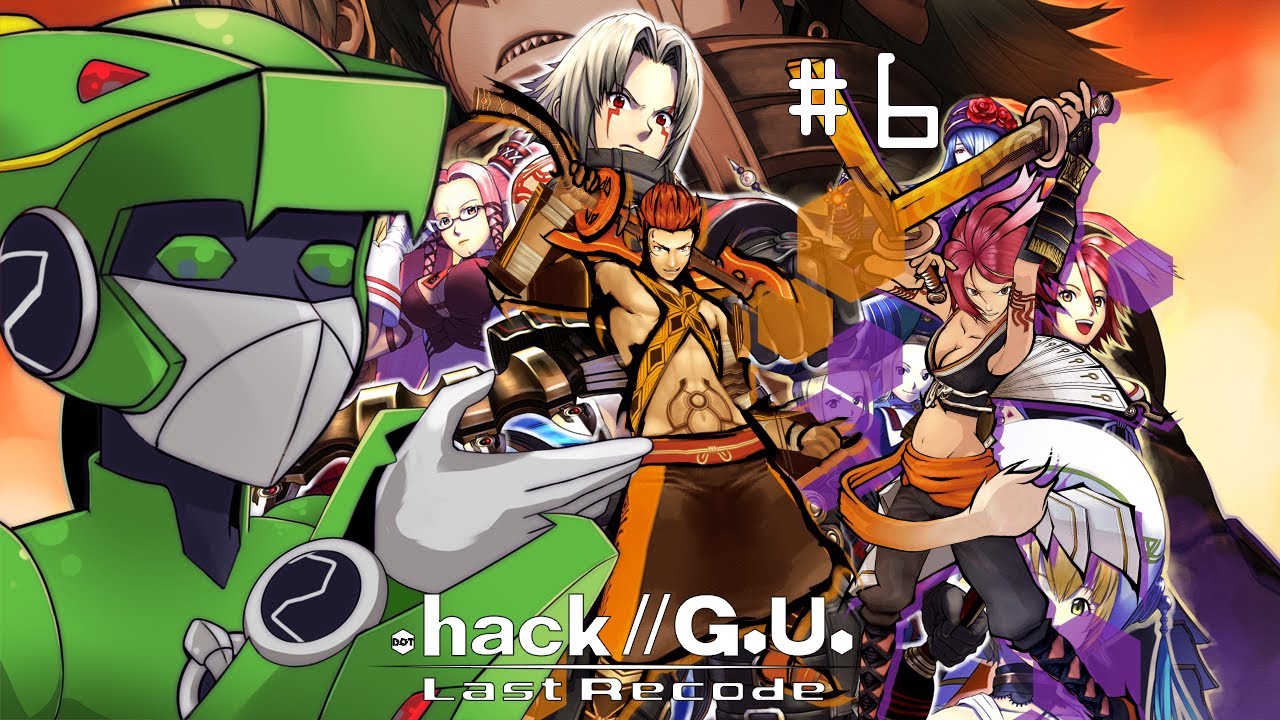 [VTuber] We have awaken and are ready for the arena | .hack//G.U. Vol. 1: Rebirth - YouTube