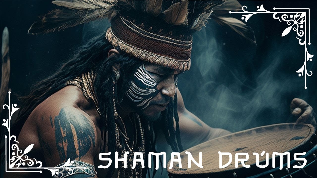 SHAMANIC JOURNEY • Drums & Bonfire • Activate Your Higher Mind • Trance ...