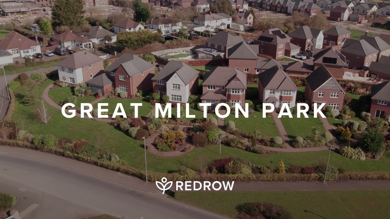 Discover Great Milton Park | New homes in Newport | Redrow - YouTube