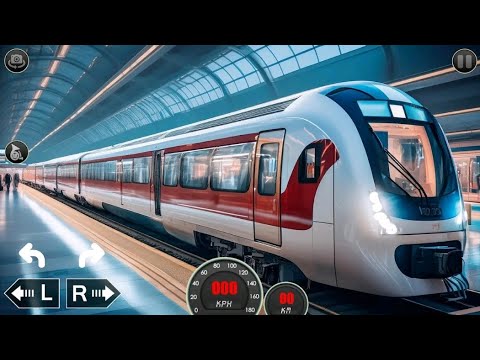 Euro Train Master Simulator | Train Driving Simulator | Train Game 3d | Android Gameplay 2025 ...