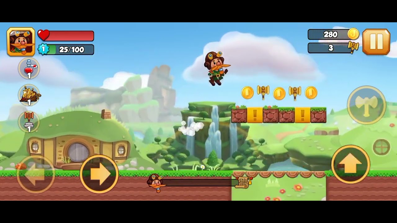 Jake's Adventure #1 - YouTube