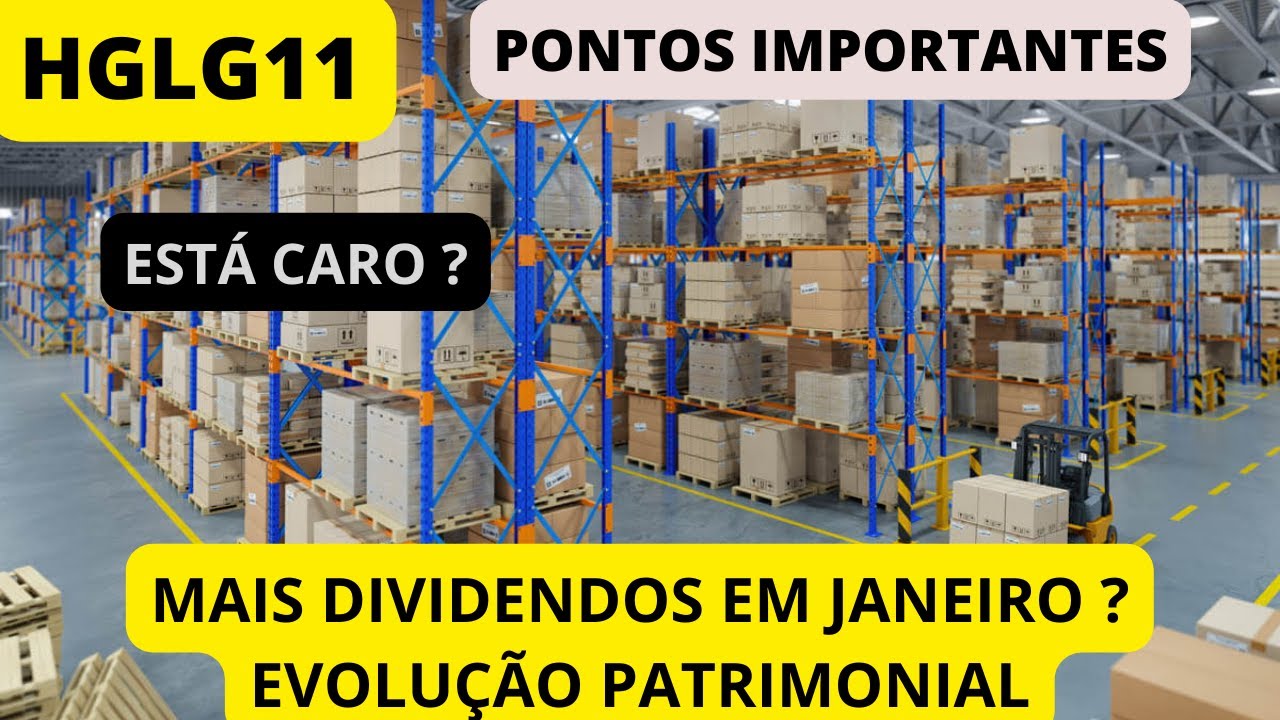 HGLG11 ESTÁ CARO ? VALE A PENA INVESTIR NESSE FII ? QUANTO VAI PAGAR ...