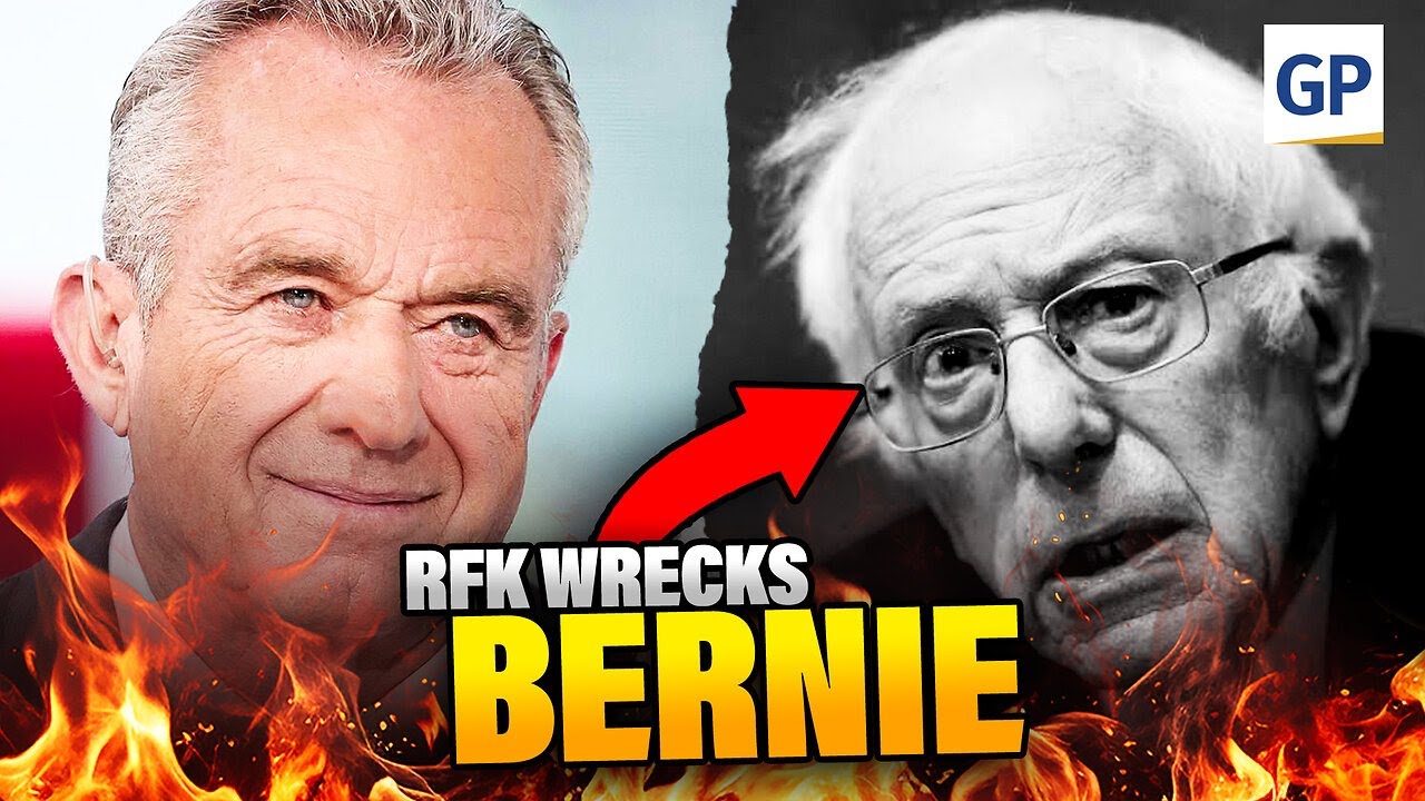 RFK WRECKS Socialist Bernie Sanders in HEATED Exchange | Elijah ...