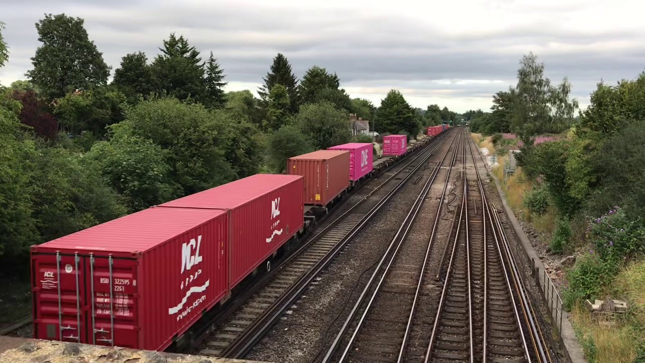 Worting Junction (Basingstoke) 8/8/2019 - YouTube