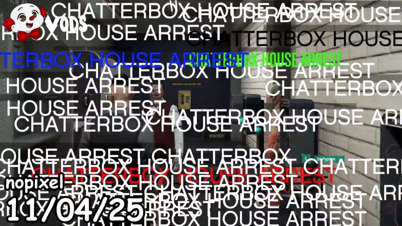 Chatterbox Twitch VOD | Nov 4, 2025 | NOPIXEL - YouTube