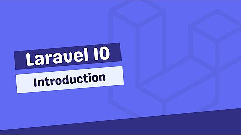 Laravel 10 : Formation complète - YouTube