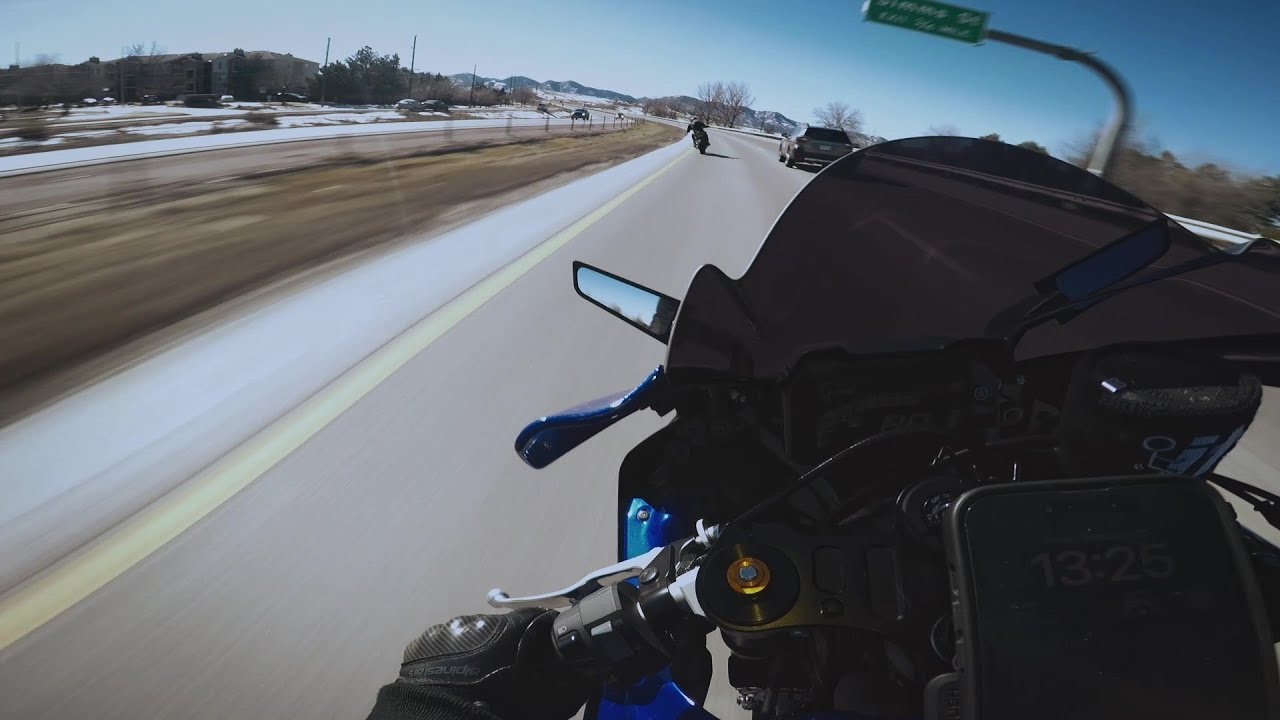 just me, the wind, and some 689cc's | POV Yamaha R7 SC-Project Full ...