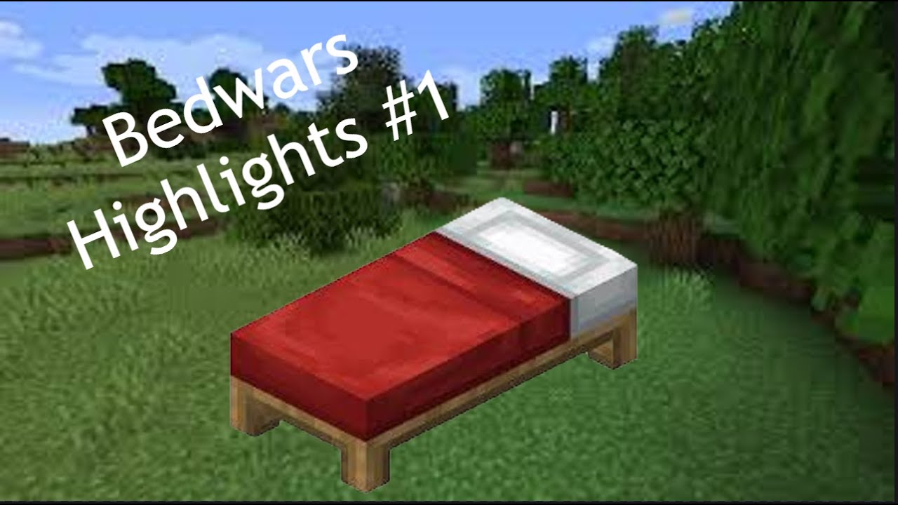 Bedwars Highlights #1 - YouTube