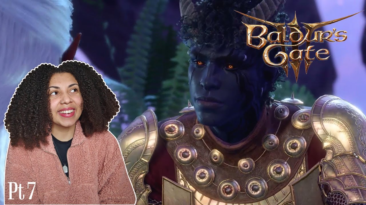 My Dream Visitor... I'm in LOVE | First time playing 'Baldur's Gate 3 ...