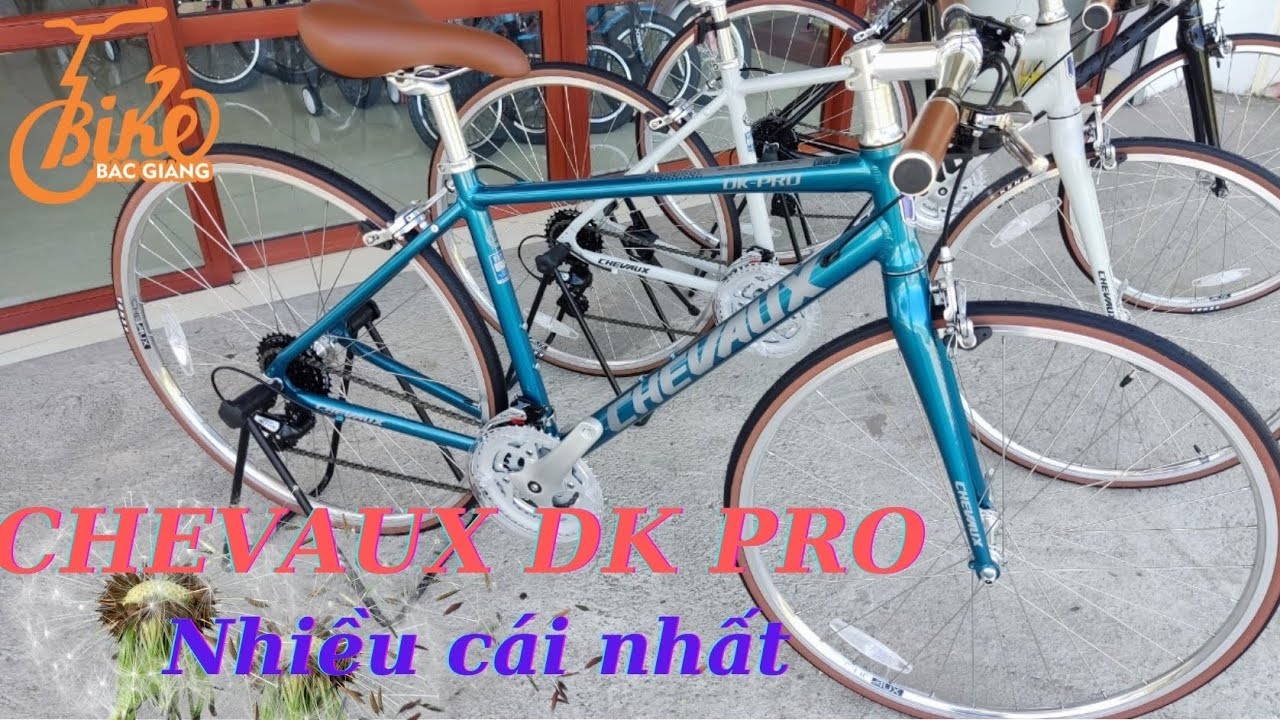 Chevaux DK PRO nhiều cái nhất để quyết định mua. #chevaux #xedapduongpho #bikebacgiang - YouTube