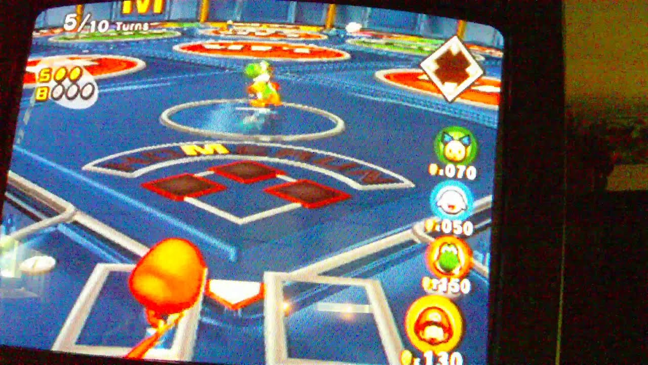 Super Mario Baseball (gamecube) toy field - YouTube