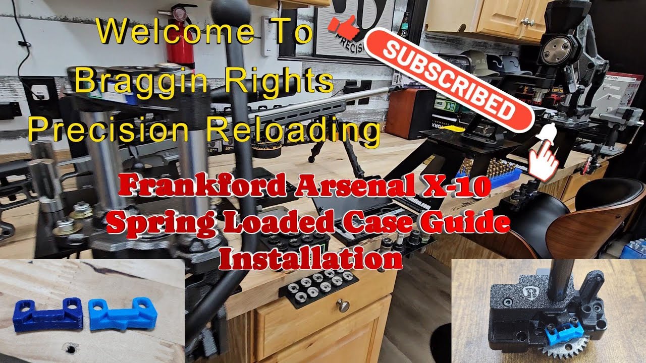 X10 Spring Loaded Case Guide Installation - YouTube