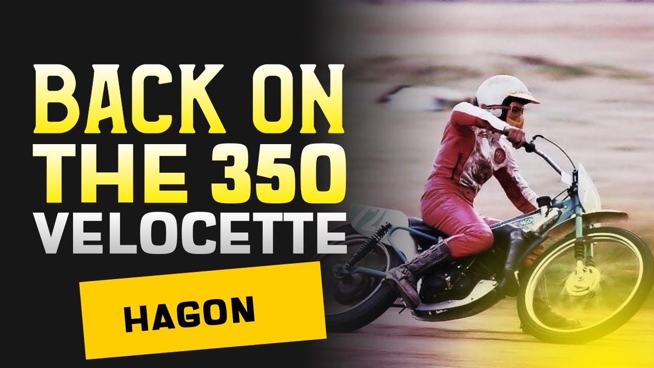 350 Velocette build @ THE HAGON FACTORY - YouTube