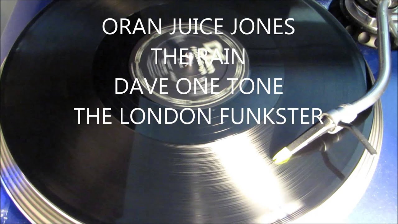 ORAN JUICE JONES - THE RAIN (12 INCH VERSION) - YouTube
