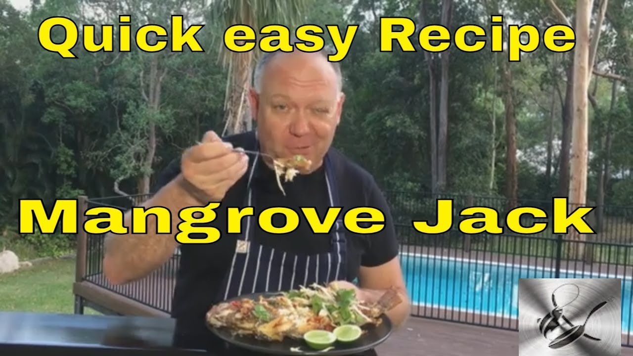 This Easy And Delicious Mangrove Jack Recipe !! with Paul Breheny - YouTube