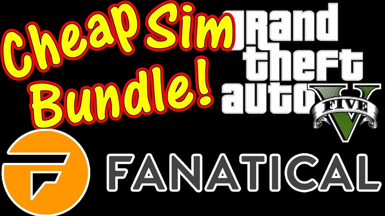 Sim Games Bundle And GTA V! - YouTube