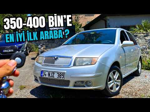 350-400 BİN ₺’YE EN İYİ İLK ARABA MI? SKODA FABİA 1.4 TDİ CLASSİC