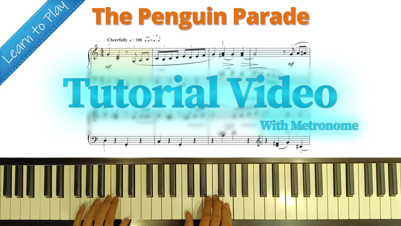 The Penguin Parade: Tutorial Video | Trinity Grade 2 Pieces | Latest ...