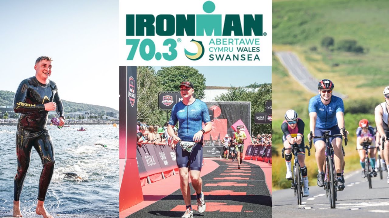 My First Ironman 70.3 | Race Day Experience! - YouTube