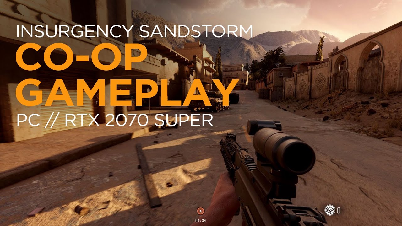 Insurgency Sandstorm // CO-OP // PC Gameplay - YouTube