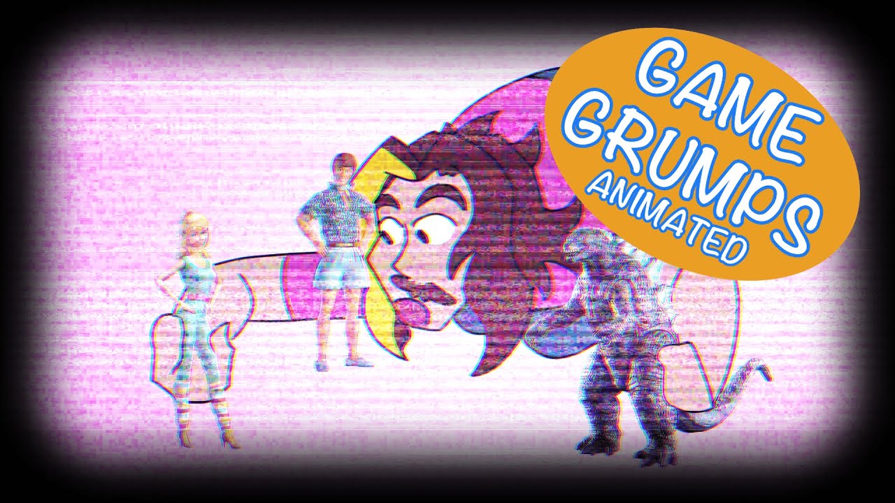 When playing with dolls gets TOO REAL |Game Grumps Animated| - YouTube