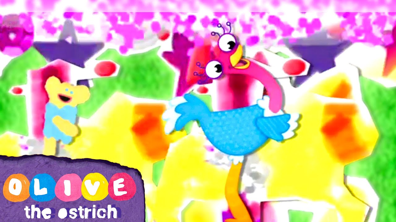 Olive the Ostrich - At the Amusement Park | Full Episodes - YouTube