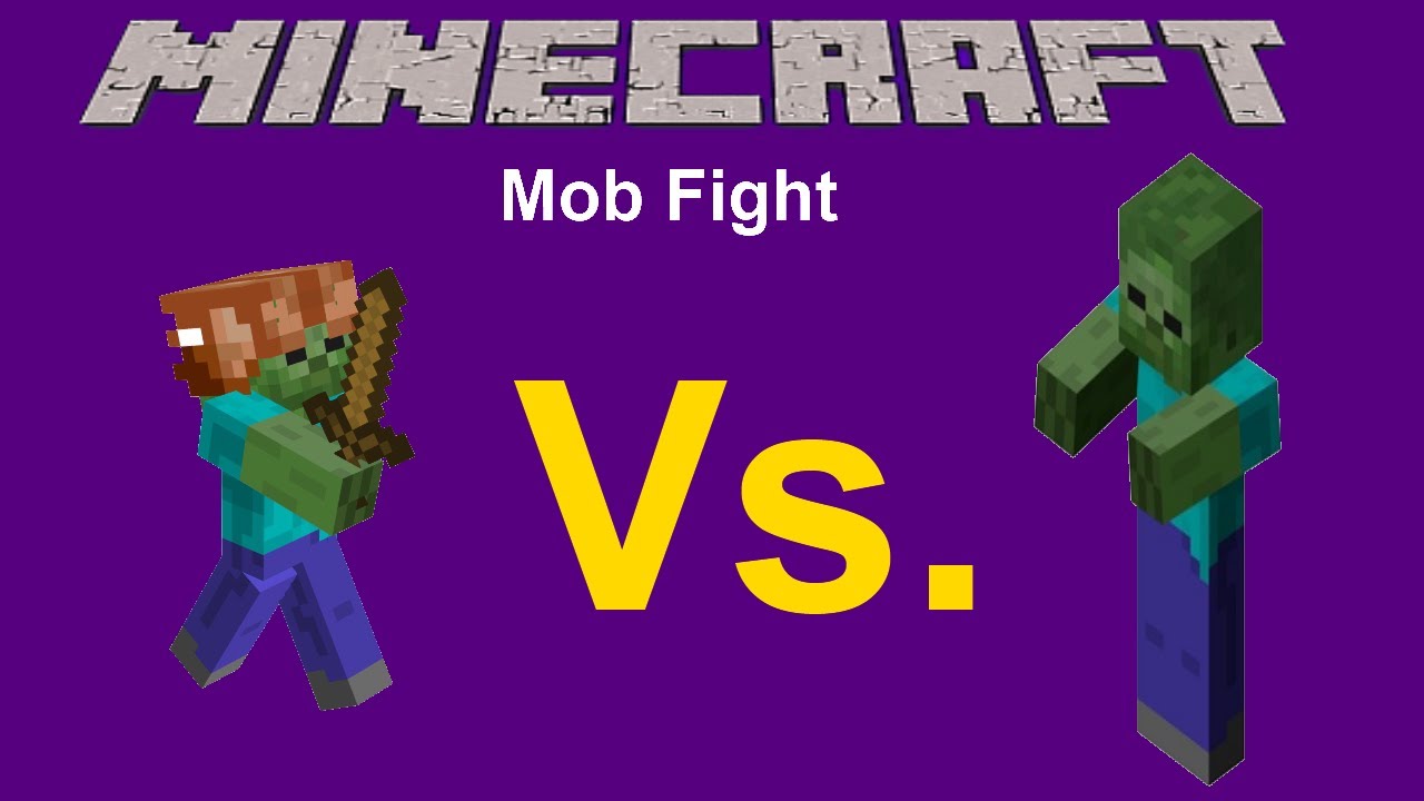 Minecraft Mob Fight: Giants - YouTube