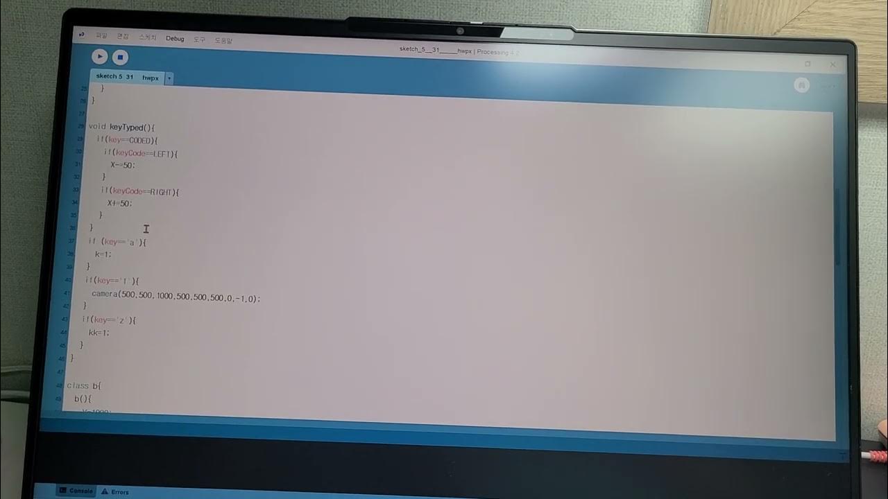 DougFo Play(art coding):Camera - YouTube