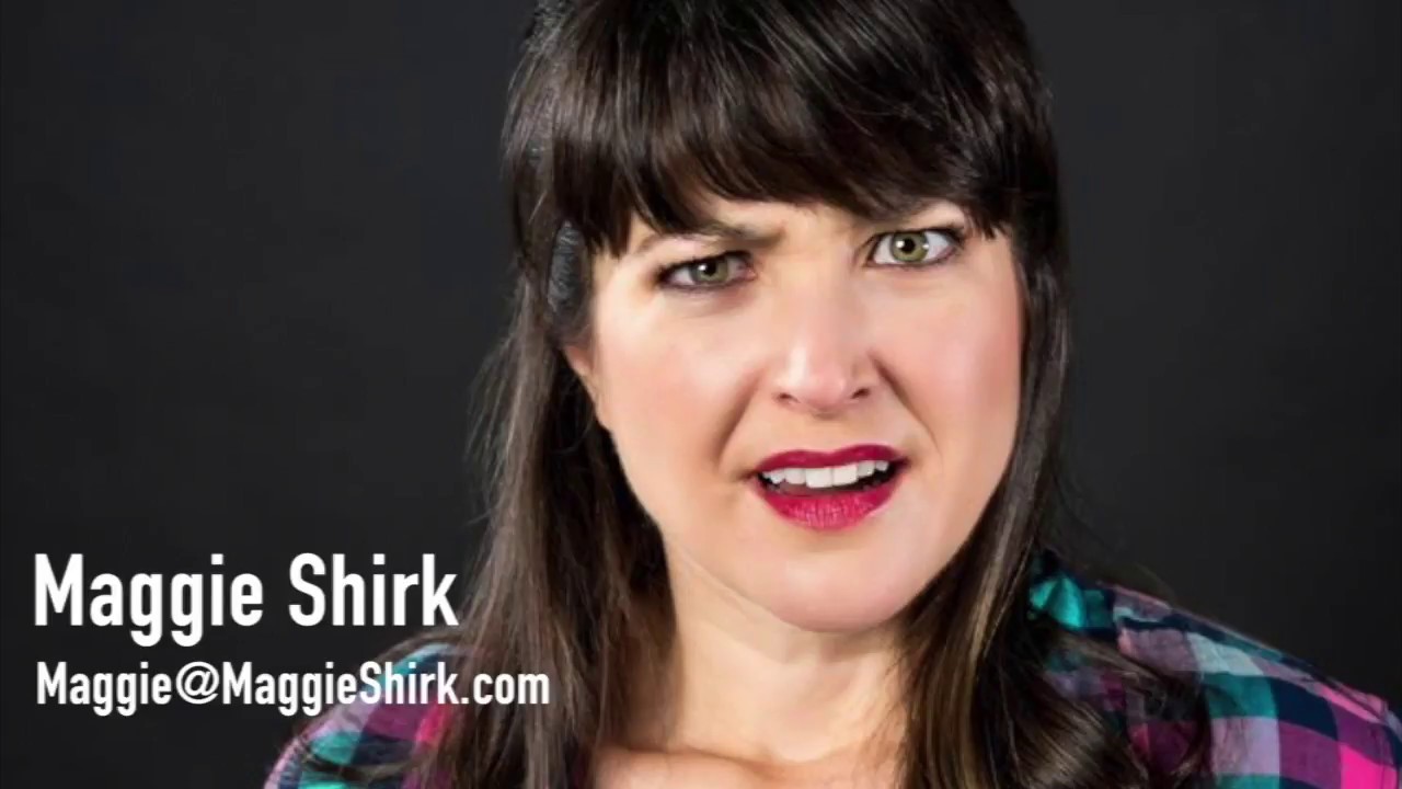 TEST REEL - Maggie Shirk Nov 2017 Demo John Pallotta Studio - YouTube