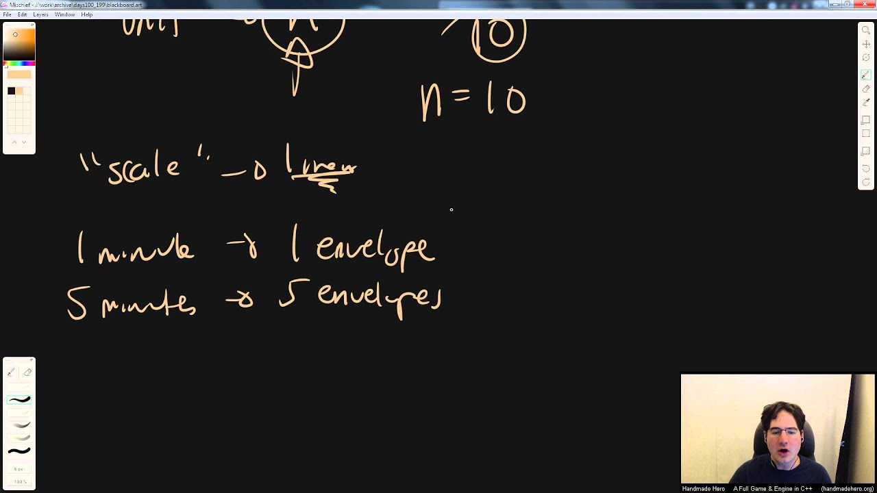Handmade Hero Day 231 - Order Notation - YouTube