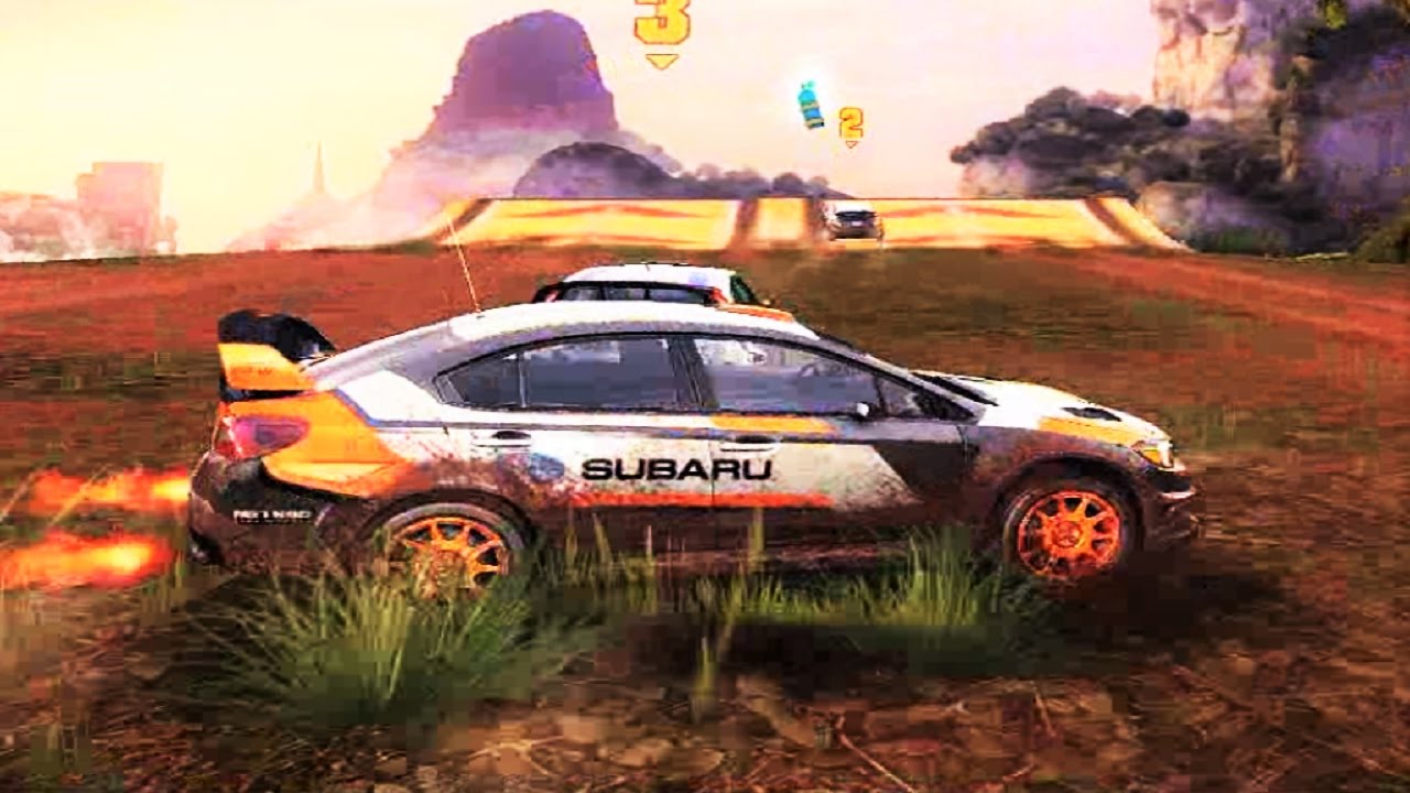 Asphalt Xtreme All Rally Cars Vs Subaru WRX STi GRC GP Race Car - YouTube