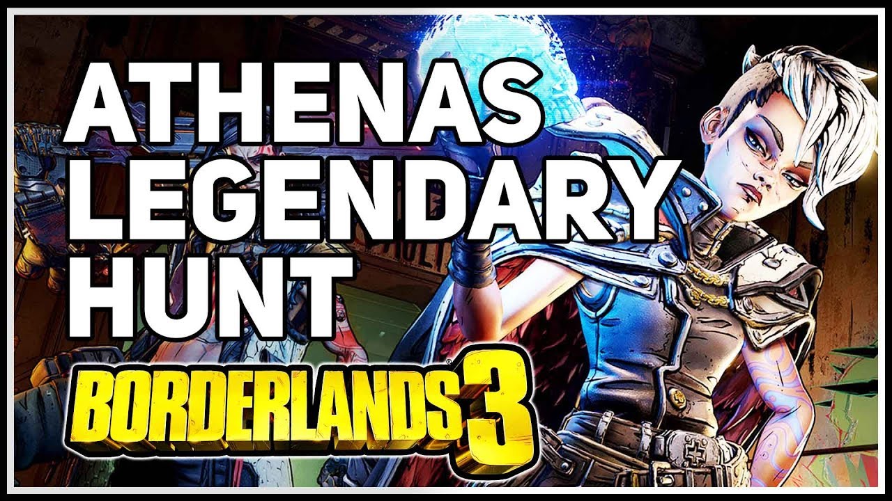 Athenas Legendary Hunt location Borderlands 3 - YouTube