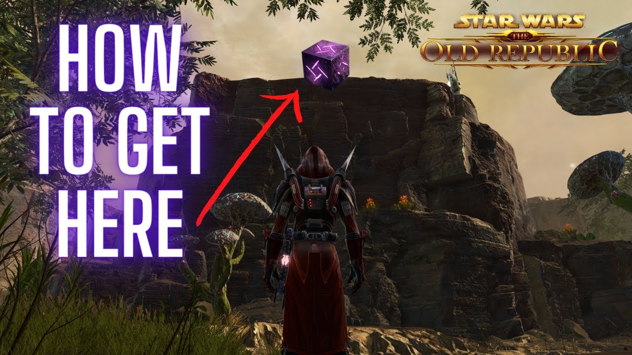 SWTOR: Ruhnuk Datacron Walkthrough - How to Reach the New Ruhnuk ...