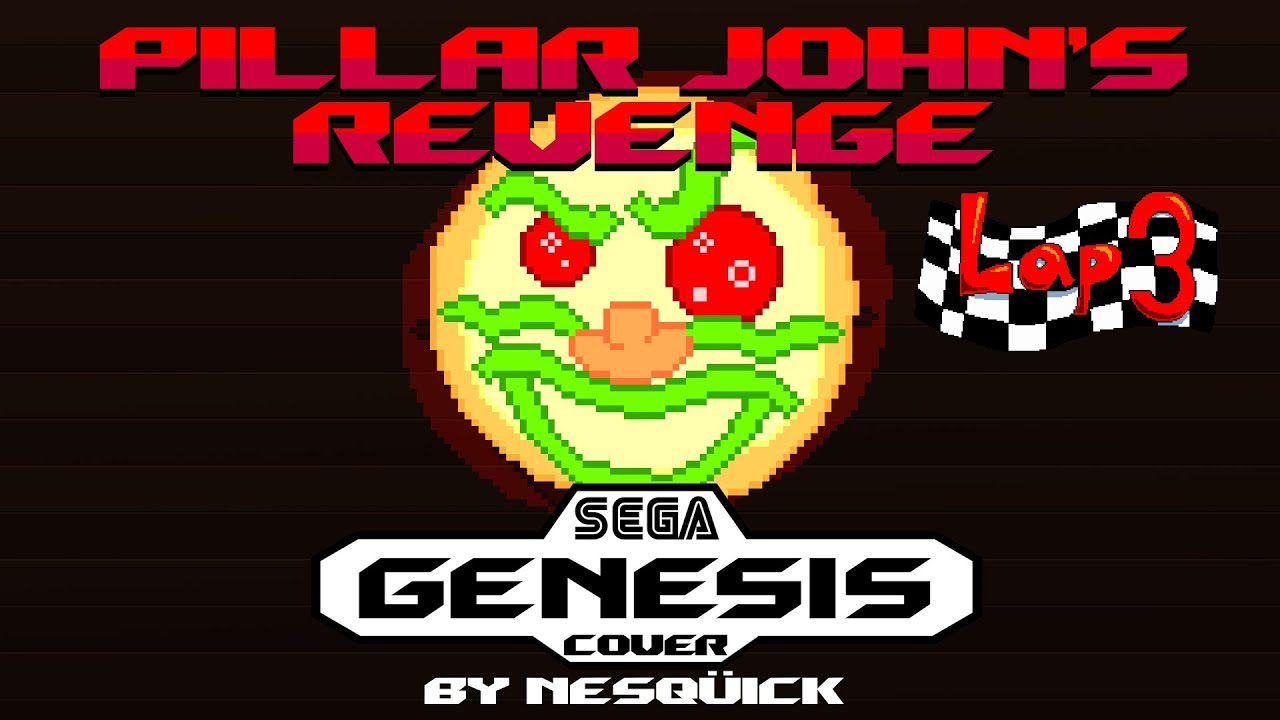 Pillar John's Revenge (Lap 3) Sega Genesis Cover - Nesqüick - YouTube