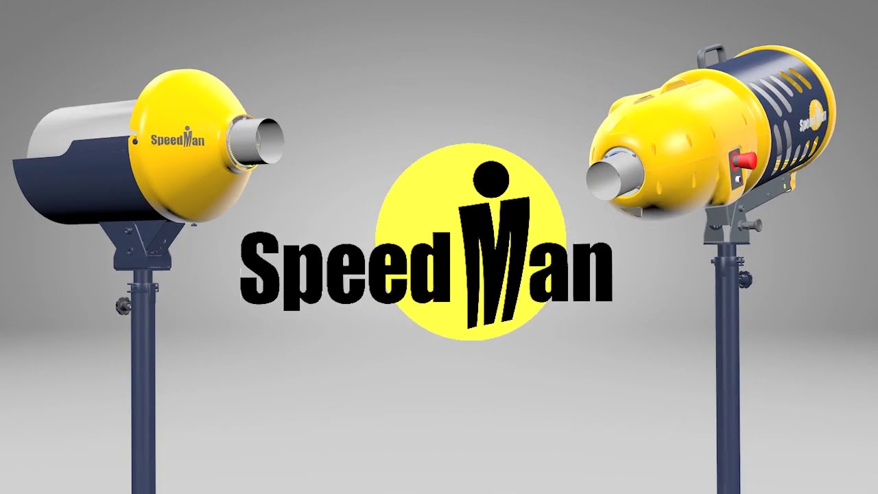 Hohlraumfüllsysteme SpeedMan® Classic und SpeedMan® Pro - YouTube