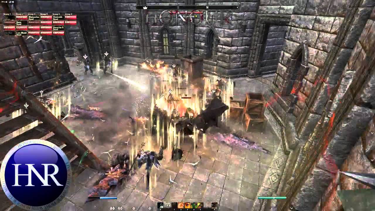 ESO - Epic Defense in the nick of time! - YouTube