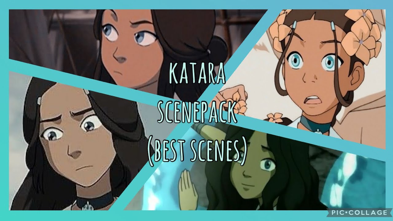 katara scenepack-🌊 (best scenes) - YouTube