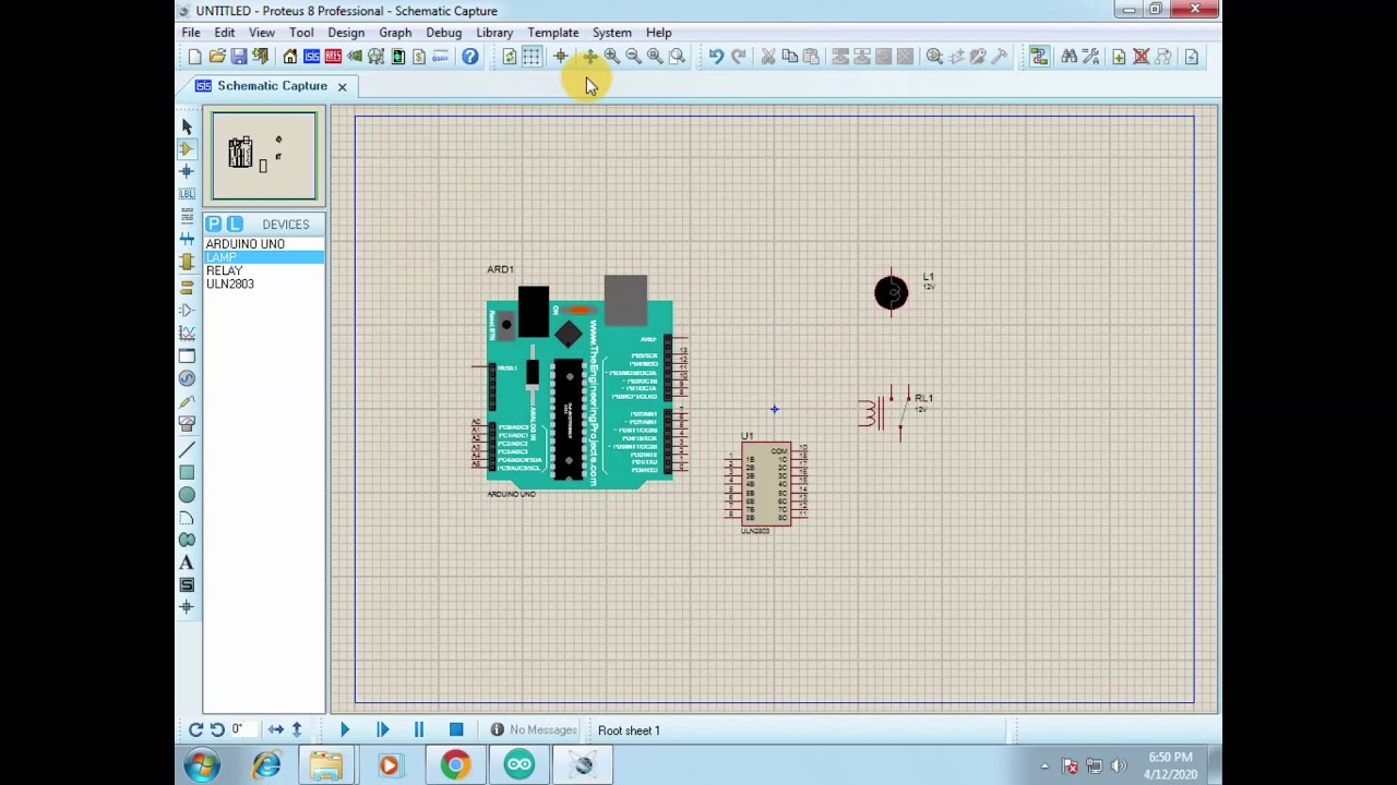 RELAY INTERFACE WITH ARDUINO - YouTube