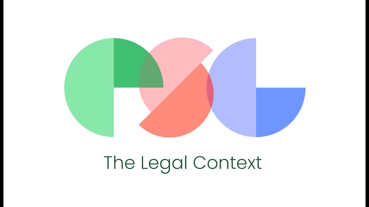 ESG Tool: The Legal Context - YouTube