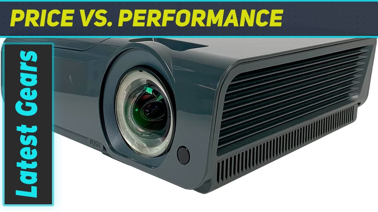 PROMETHEAN PRM-25 Short-Throw DLP Projector: Your Ultimate Portable HD ...