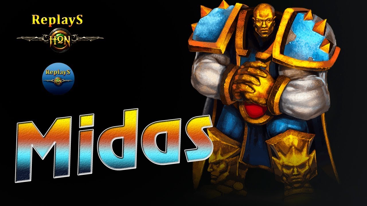 HoN - Midas - 🇸🇪 Pumphd Gold II - YouTube