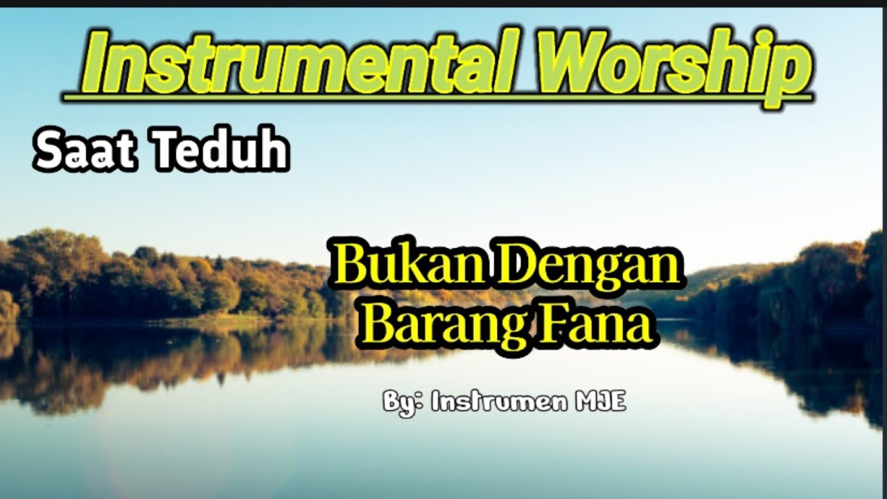 Instrumen Rohani yang mengingatkan kita tentang Pengorbanan Tuhan Yesus ...