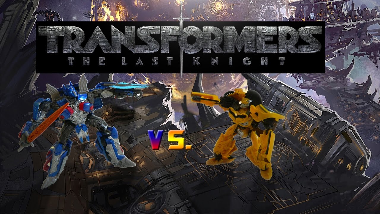 Bumblebee VS. Optimus Prime | EPIC FIGHT!!! | Stop Motion - YouTube