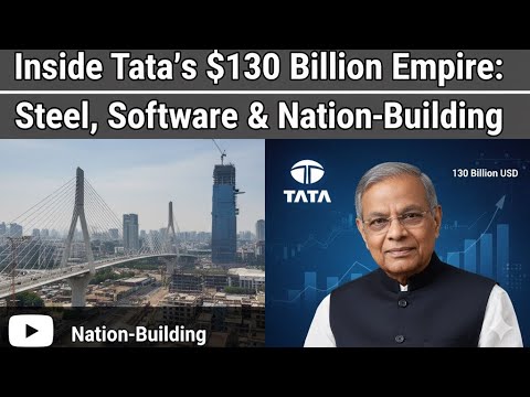 Tata Group: The $130 Billion Empire Behind India's Growth - YouTube