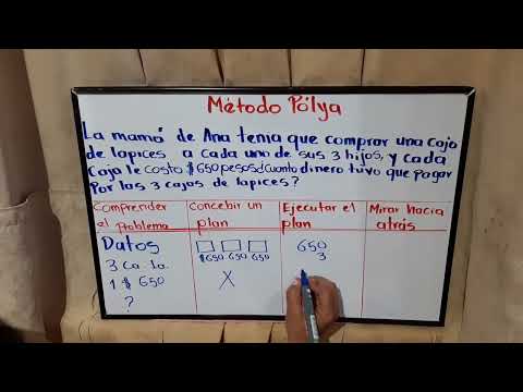 Ejemplos de método polya