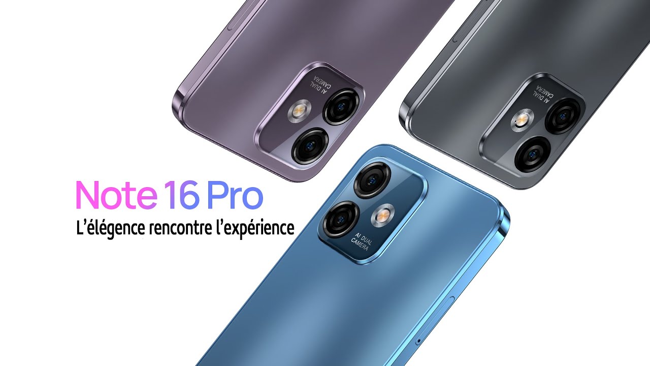 UleFone Note 16 Pro - YouTube