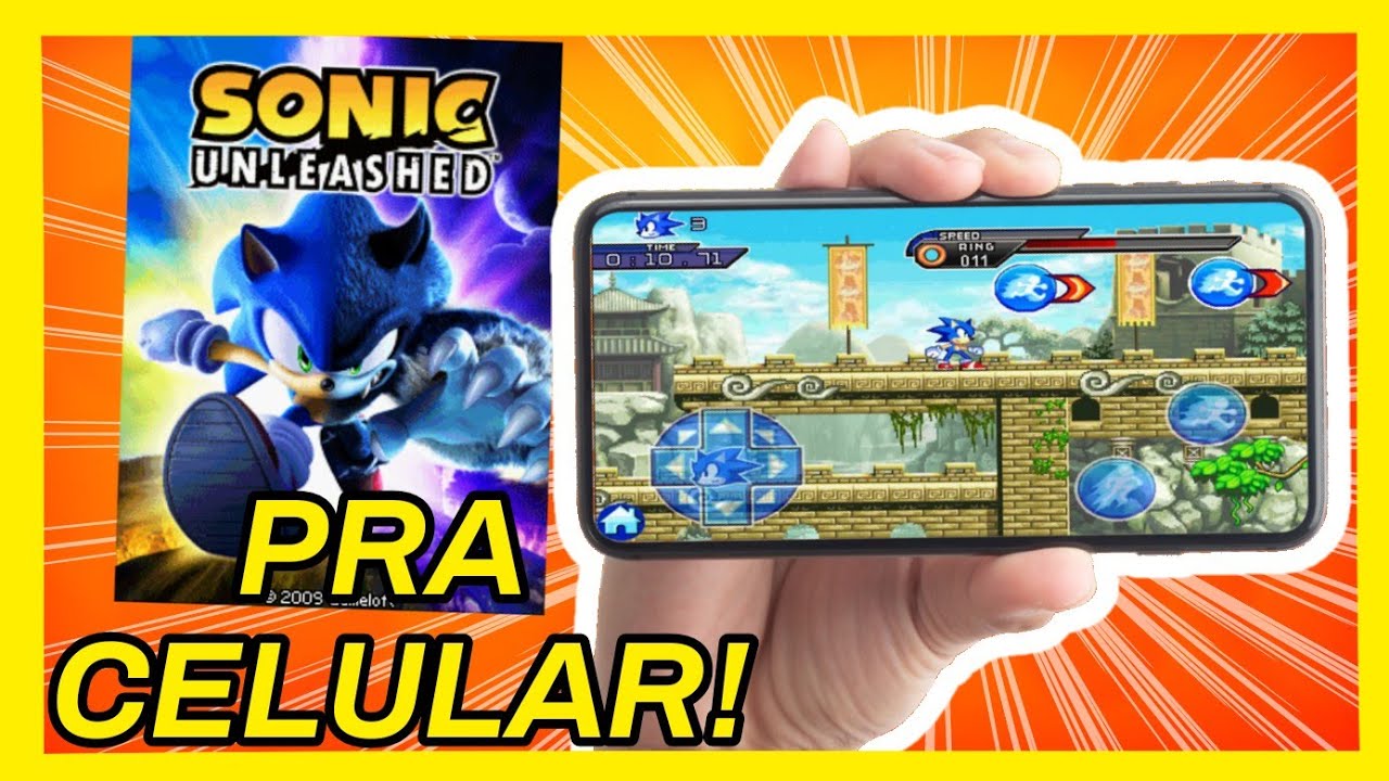 DOWNLOAD APK SONIC UNLISHEAD JAVA - YouTube